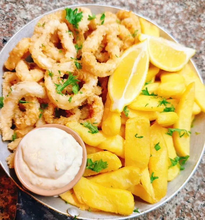 Crispy Calamari