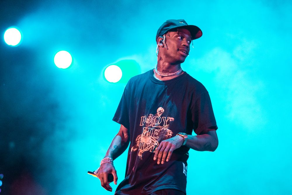 Travis Scott detained in Paris for a second day, following arrest