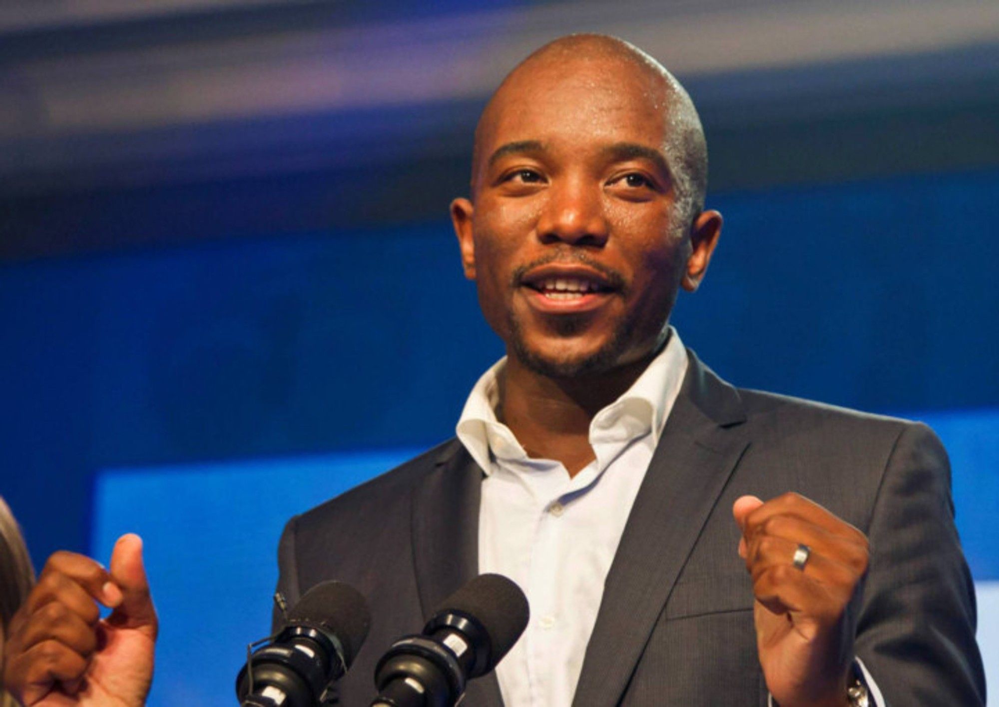 Maimane says DA will fight for funding