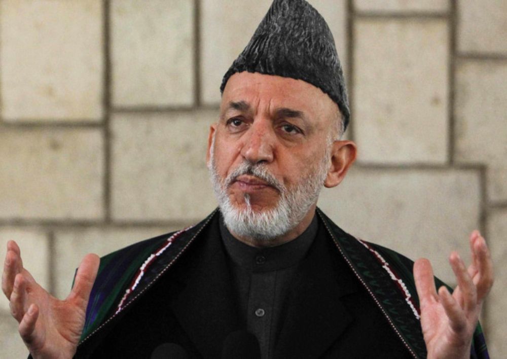 Afghan president hails aid