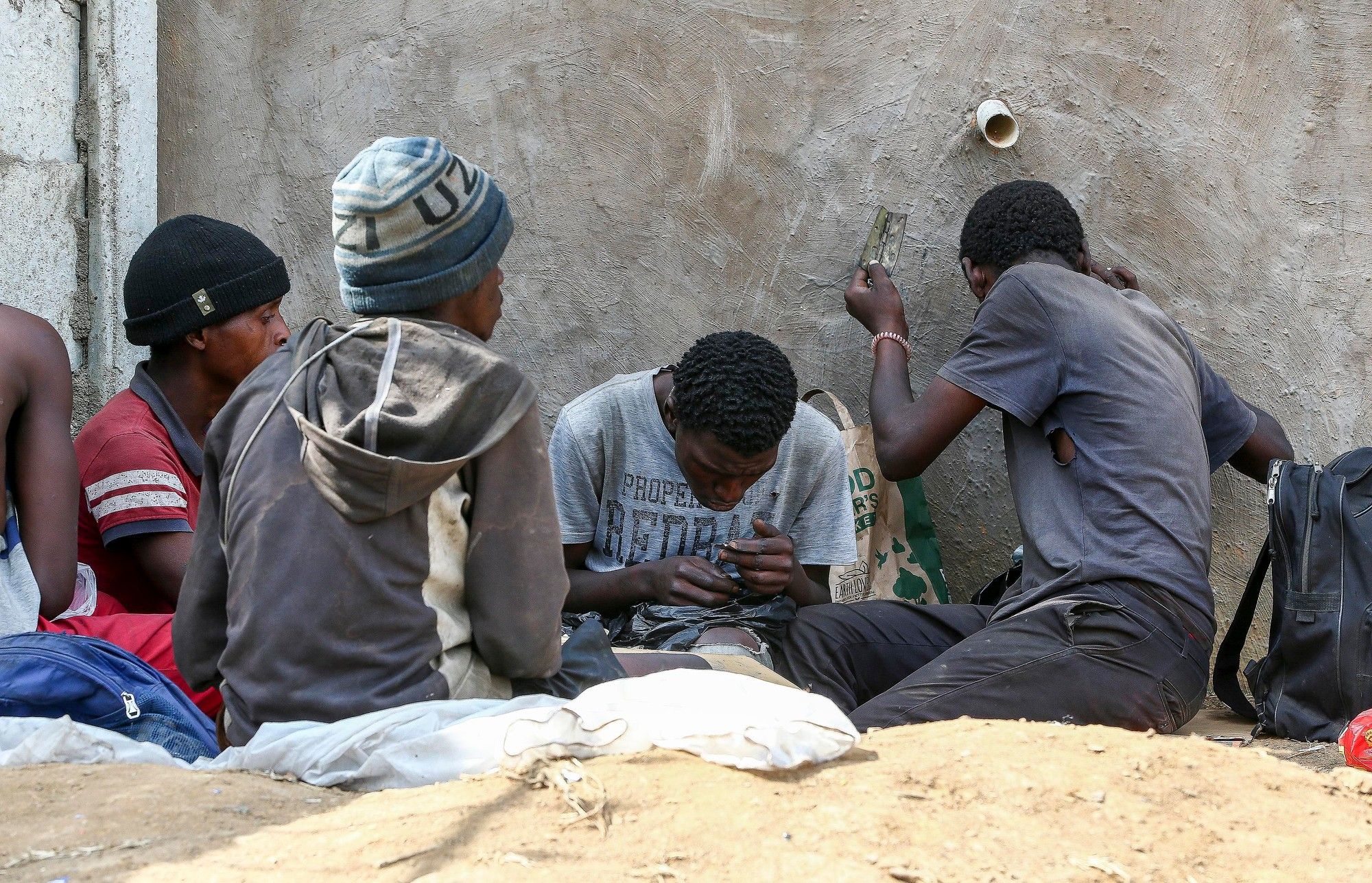 Inside the Phoenix drug camp where girls sell their bodies for their ...