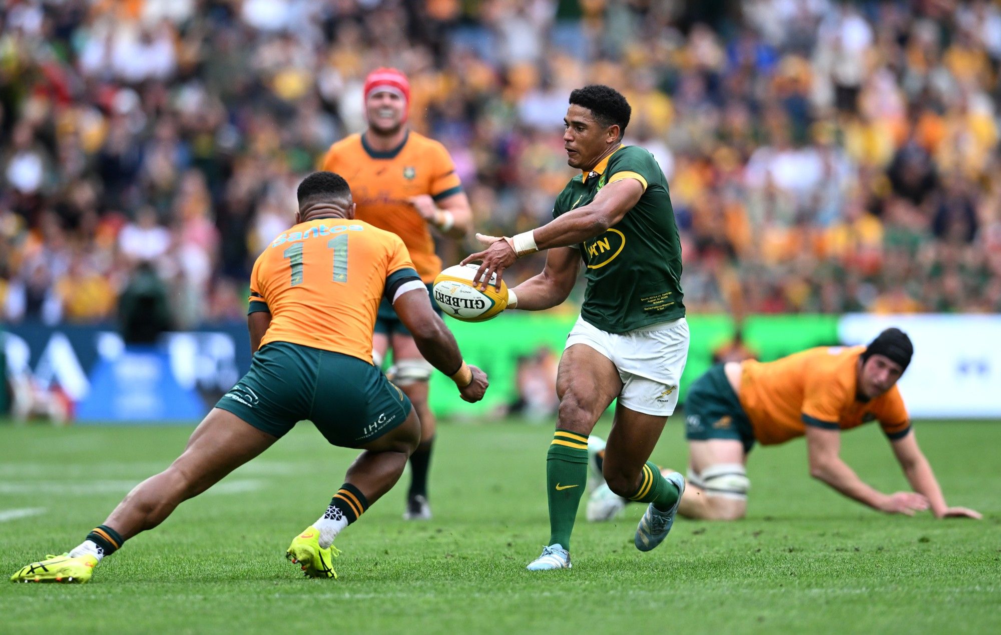 Our Springbok team to face All Blacks at Ellis Park