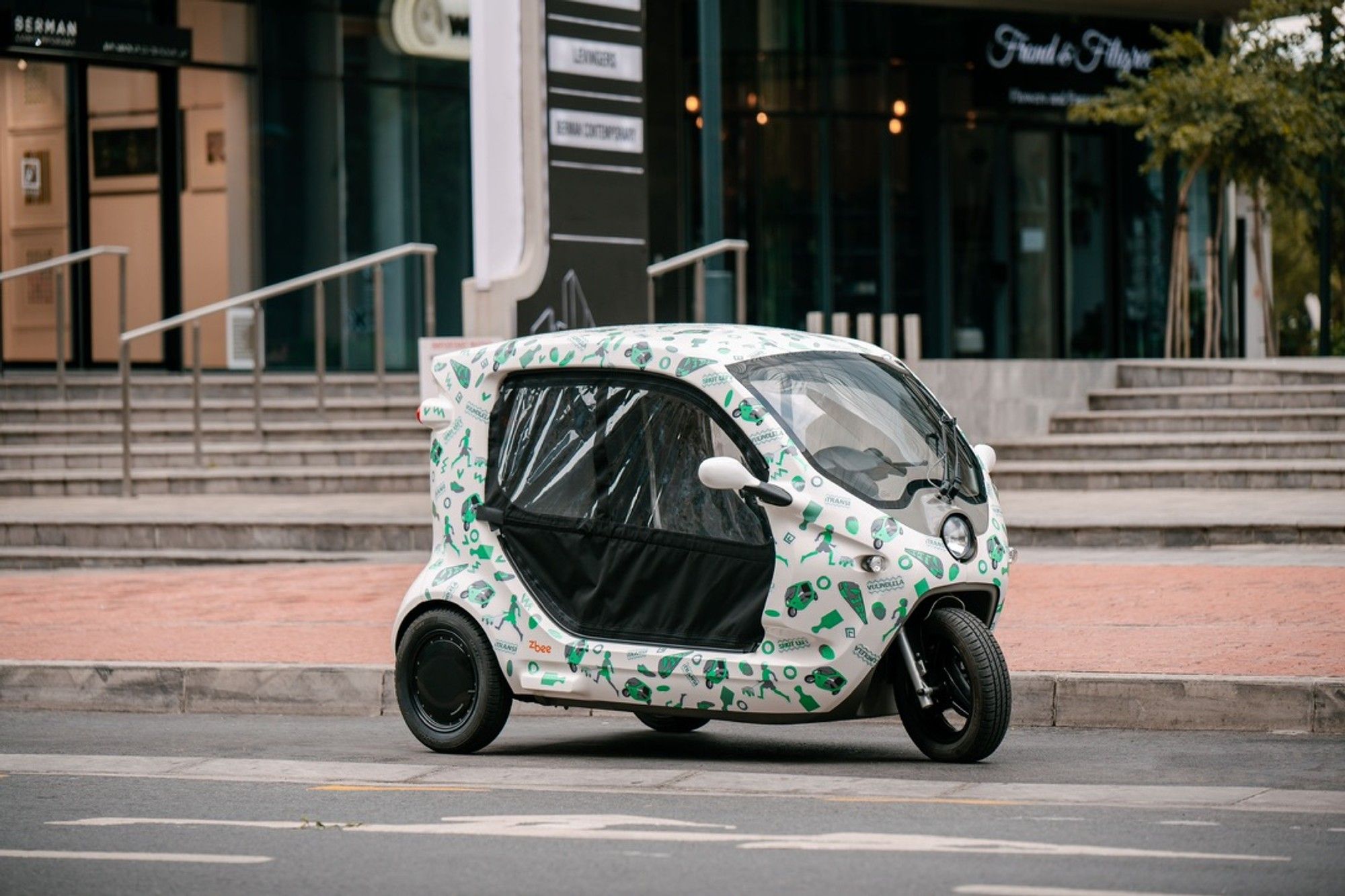 WATCH: South Africa’s ‘Tesla’ of three-wheelers - a possible answer to ...