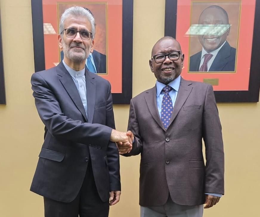 Minister Nzimande hosts Ambassador of Iran, Mansour Shakib Mehr, days ...