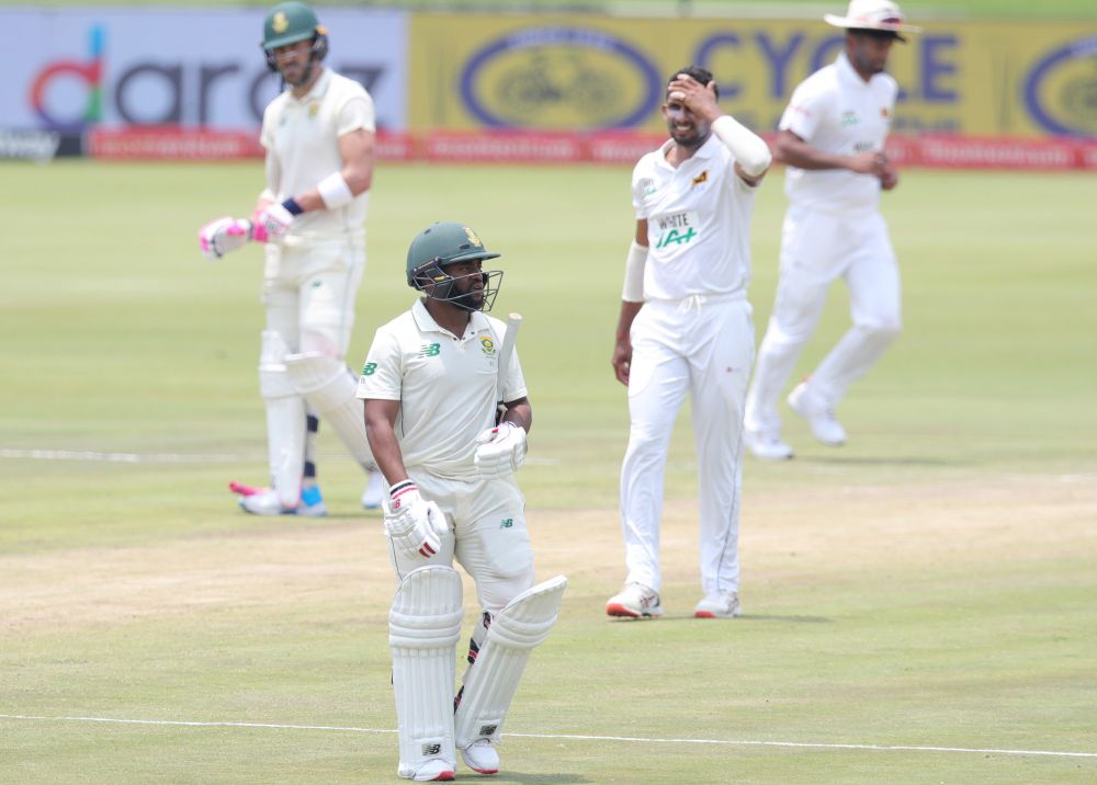 Decision to walk in first Test was premature, says Temba Bavuma