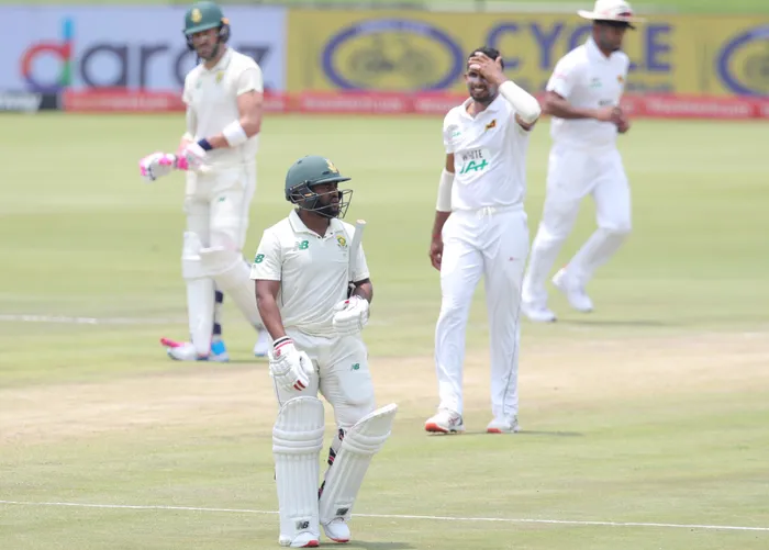 Decision to walk in first Test was premature, says Temba Bavuma