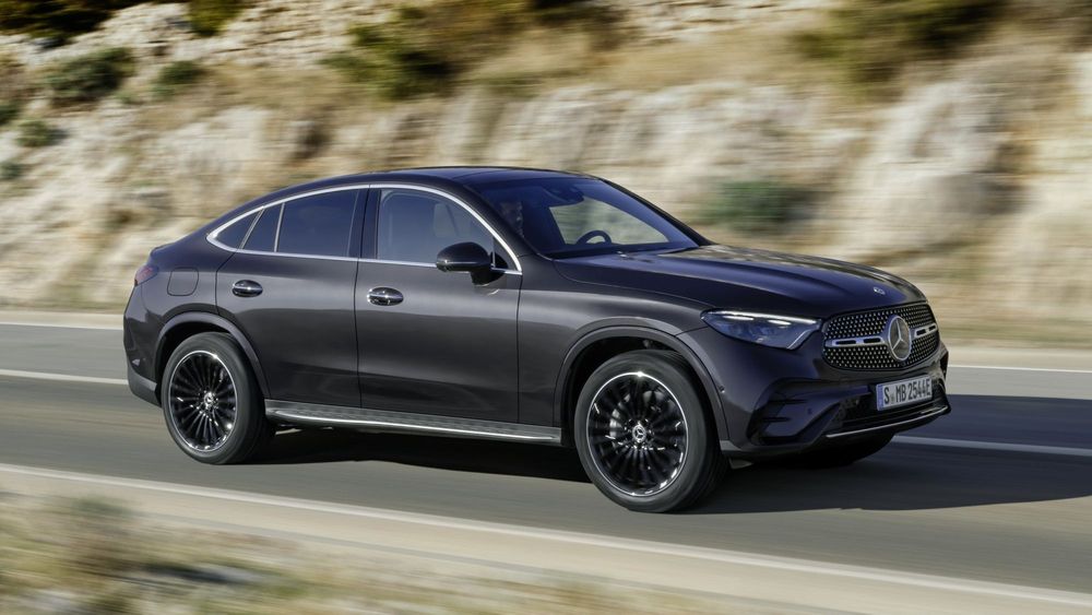 Mercedes-Benz reveals second-generation GLC Coupe, and it’s probably ...