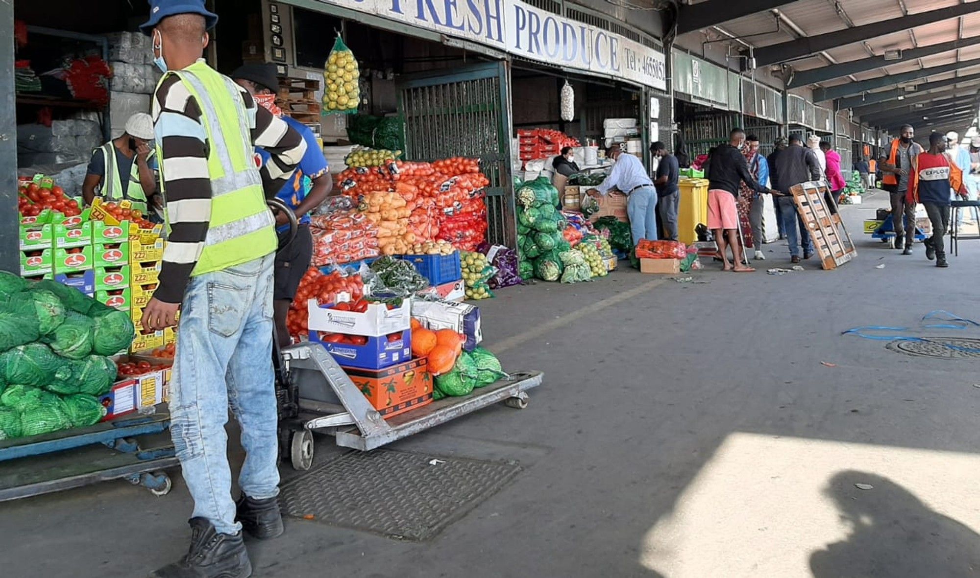 Durban Fresh Produce Market is among the best in the country