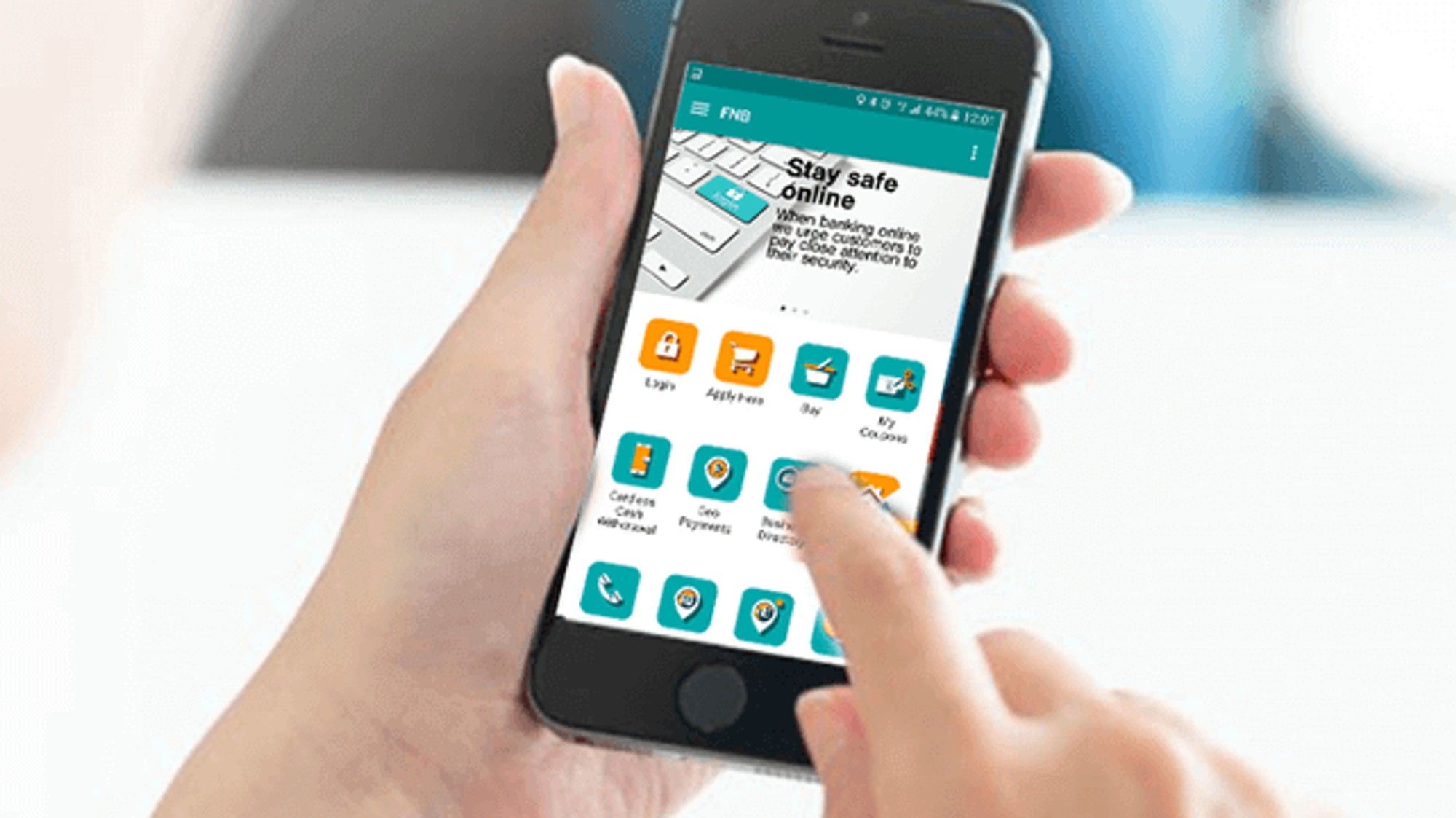 You can now apply for a student loan via the FNB banking app