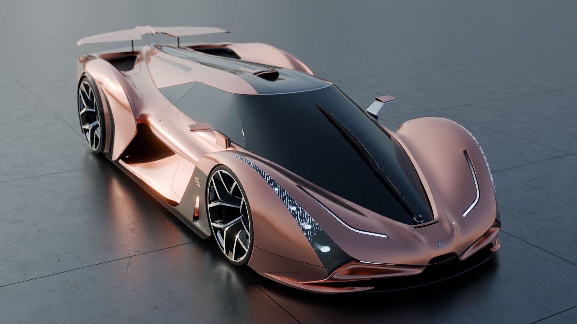 0-100km/h in 1. 5 sec! SA tech entrepreneur reveals Sandstorm hypercar