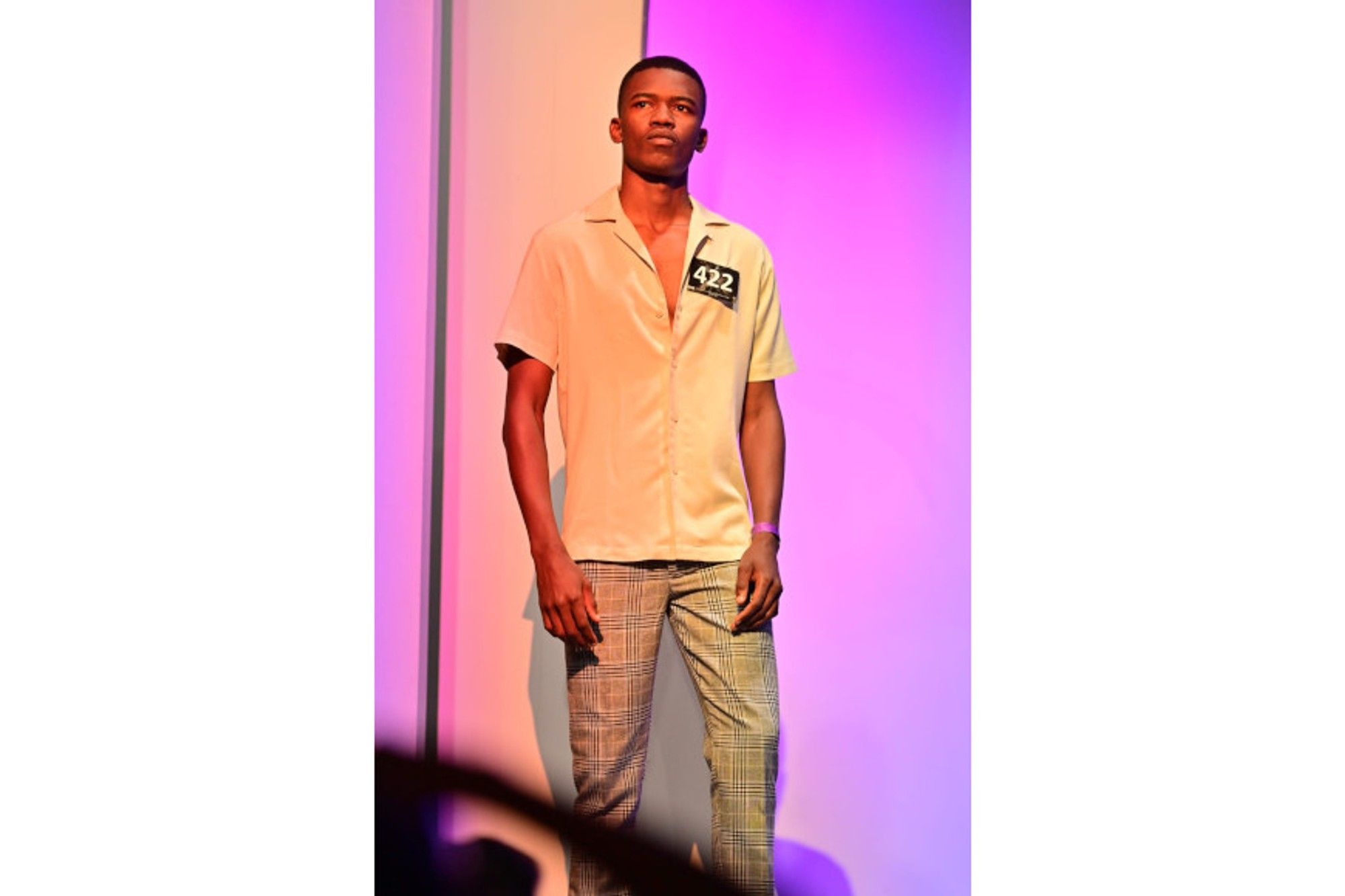 Durban model to walk the ramp in New York City