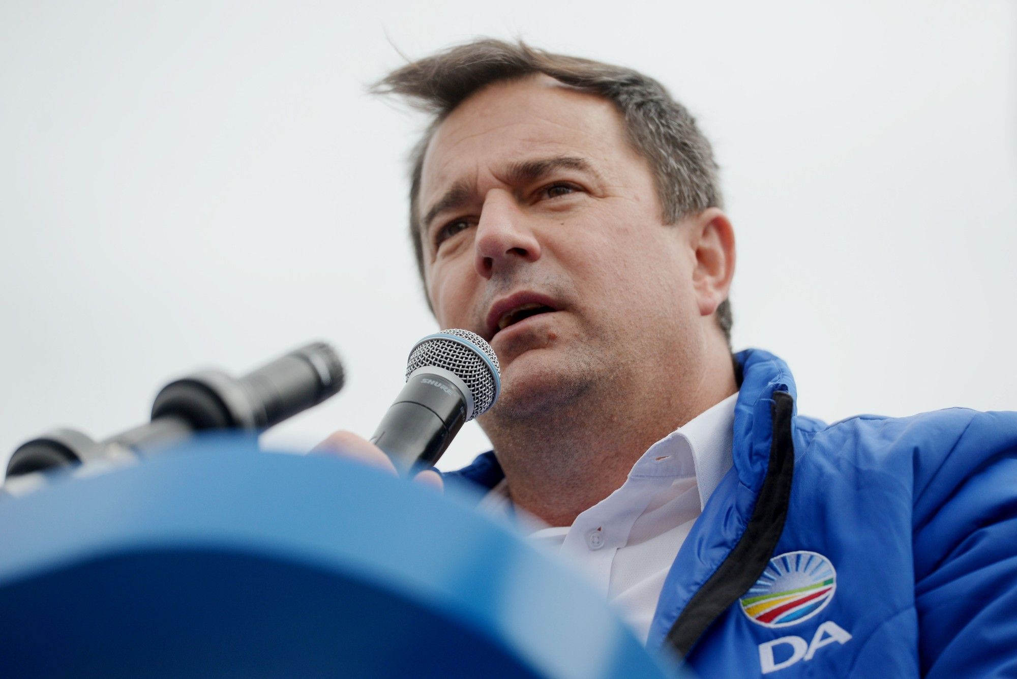 DA boss dragged for rant