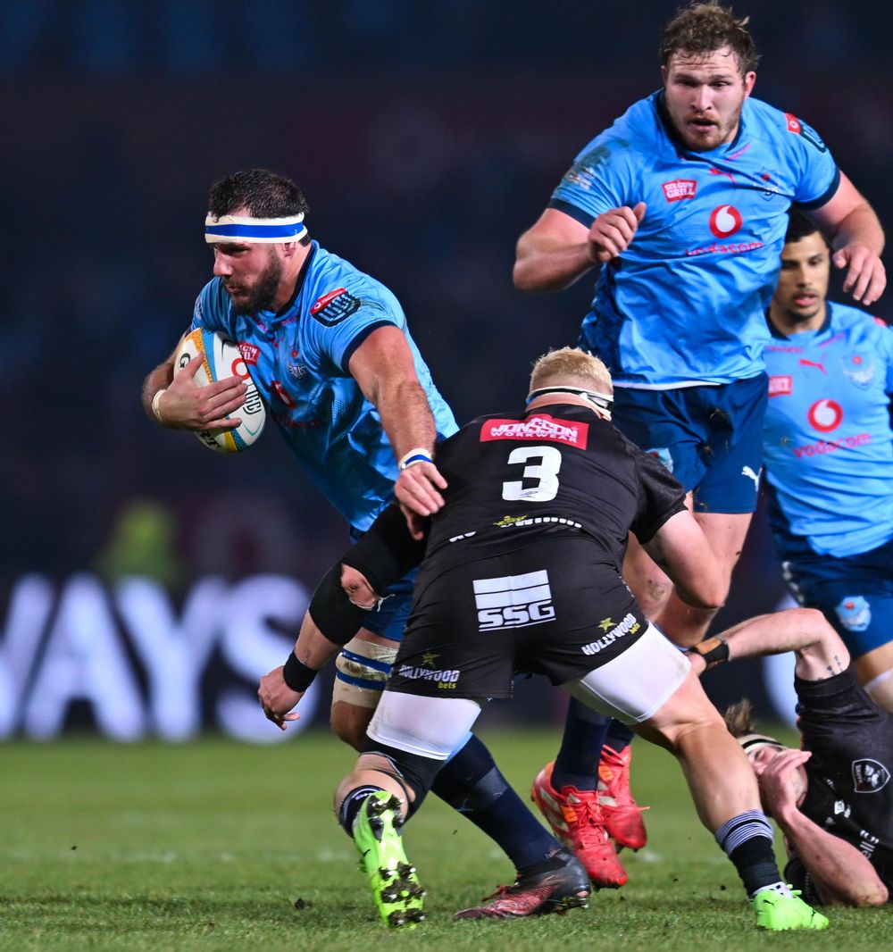 Bulls reinforce pack with Springboks for URC battle against Edinburgh ...
