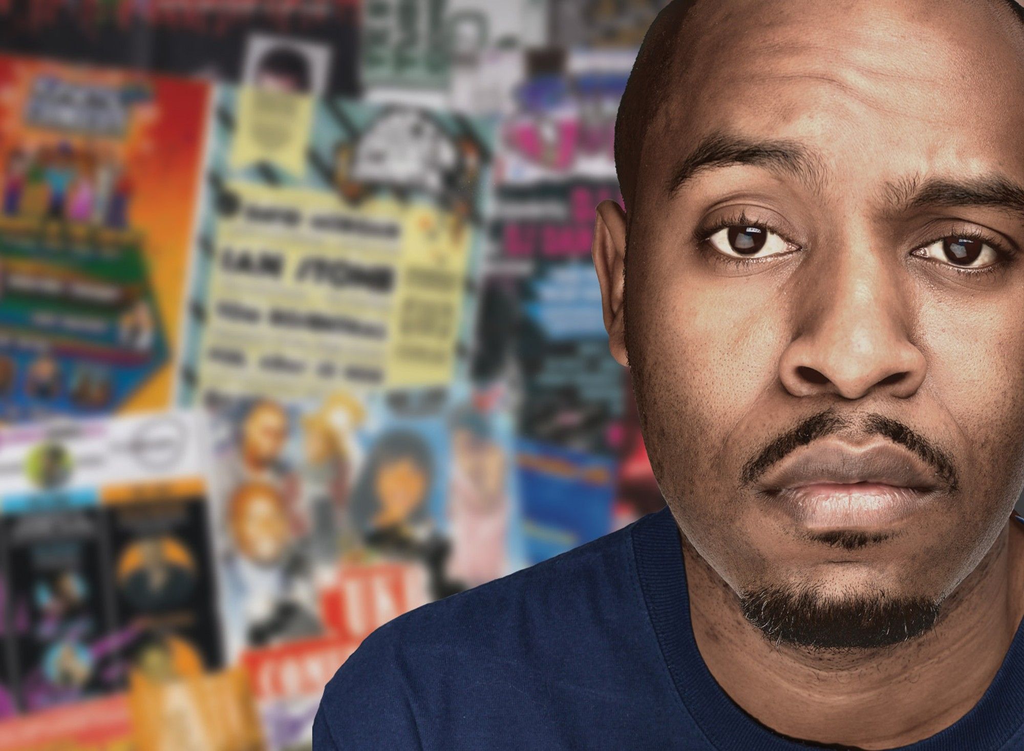 Catch British comedian Dane Baptiste at #JICF2019 this weekend