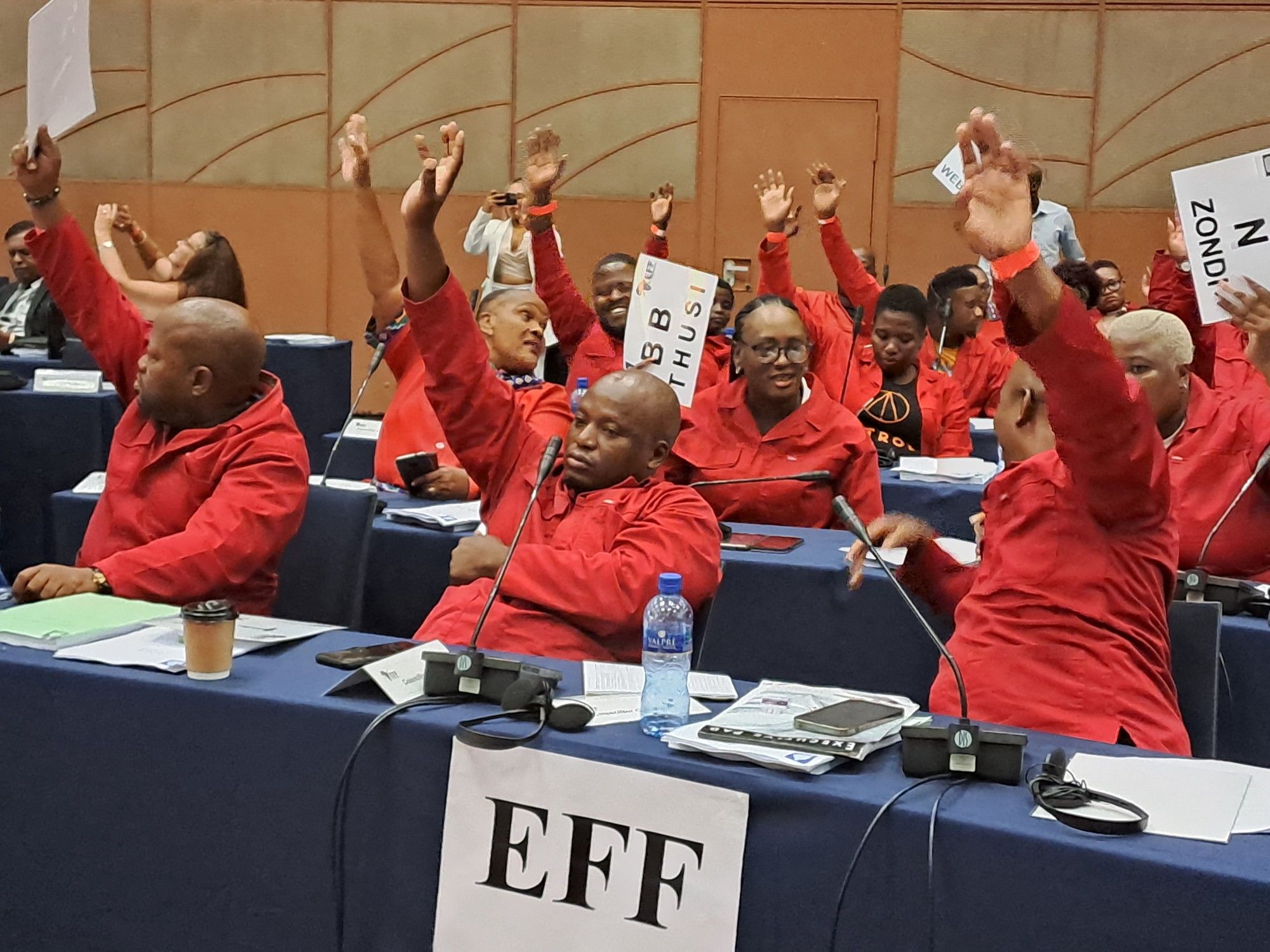 WATCH: ANC rewards EFF and NFP with seats in eThekwini exco, positions