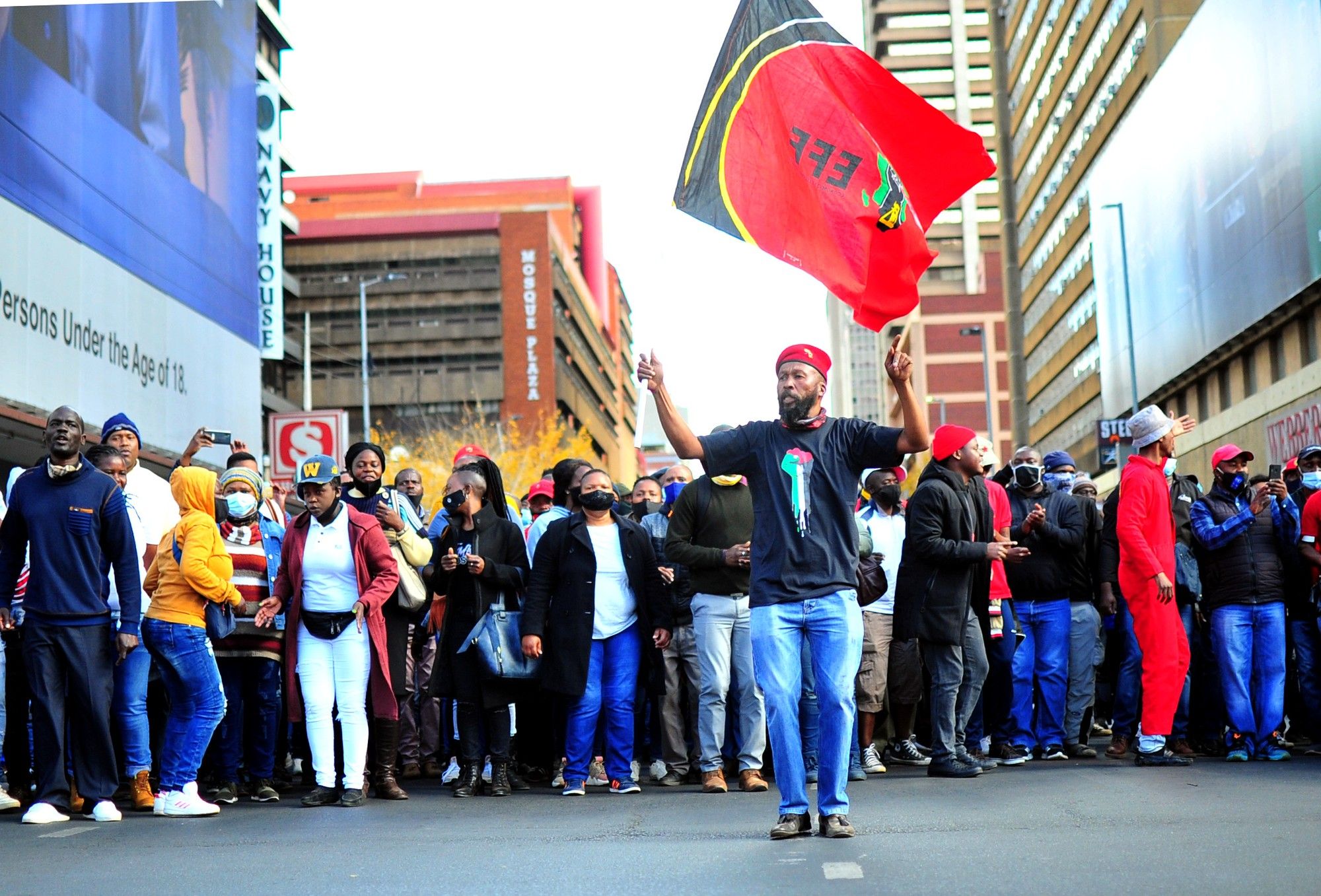EFF a Champion of Workers’ Rights and Struggles