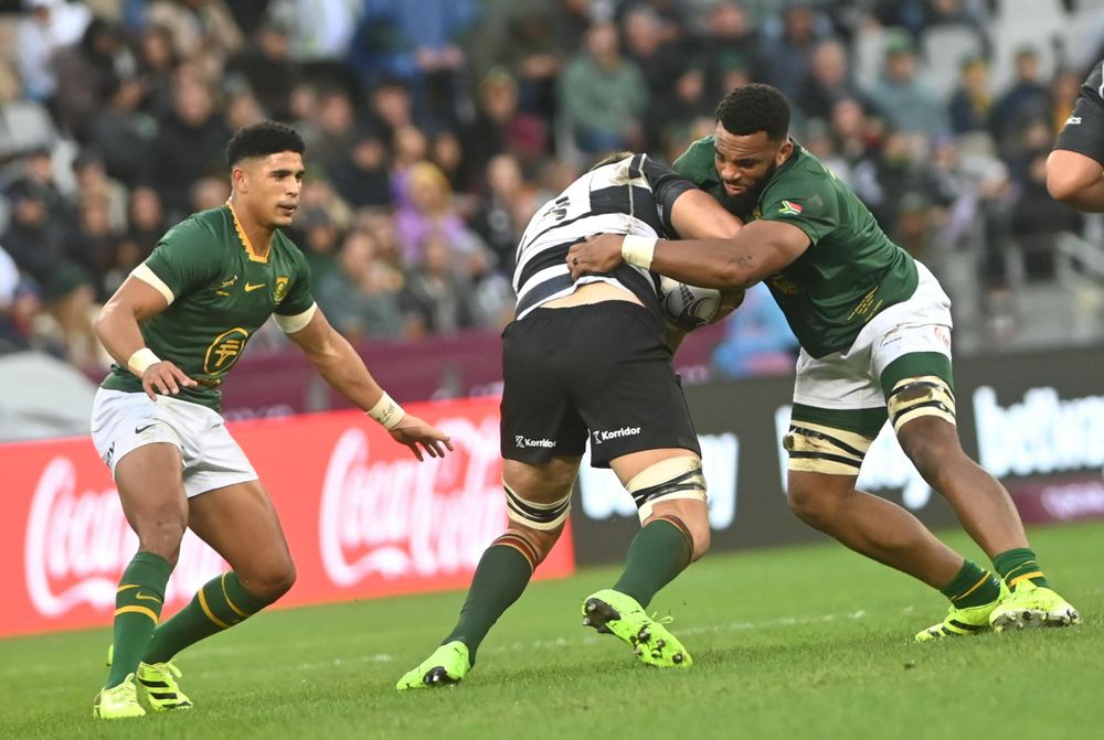 @TRENDING: The Gees is back as the Boks run rampant and delighted fans ...