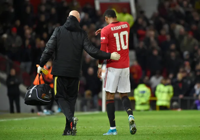 Solskjaer rejected an accusation that he put himself before Rashford’s ...