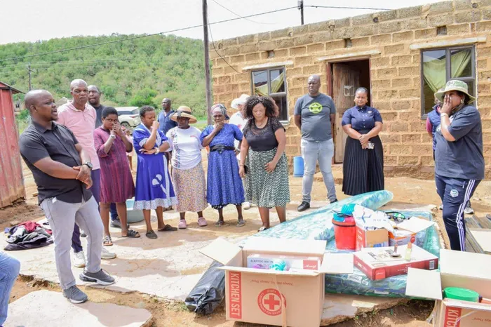 Disaster management teams respond to devastating storms in uThukela ...