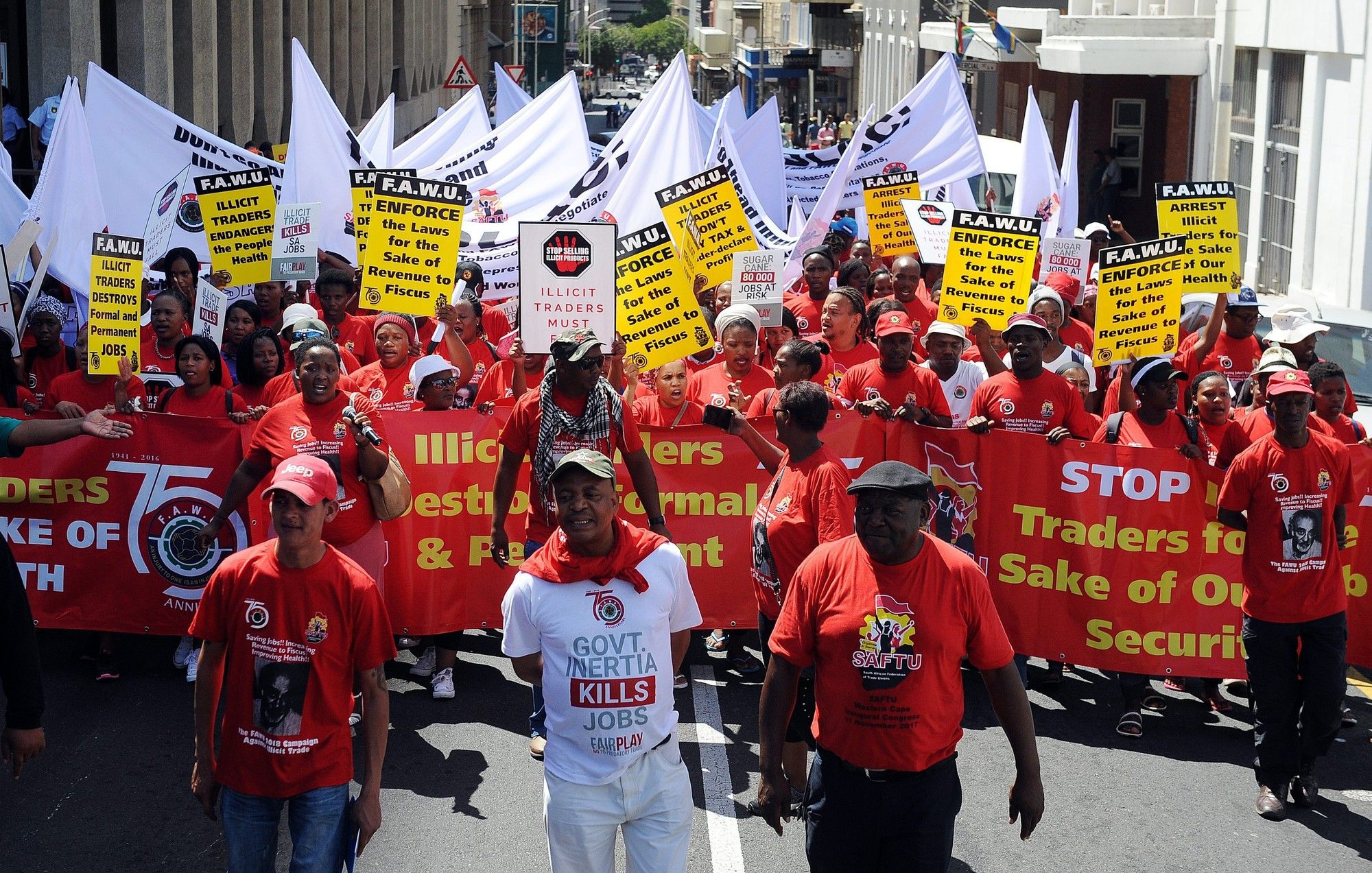 An overview of labour relations in South Africa