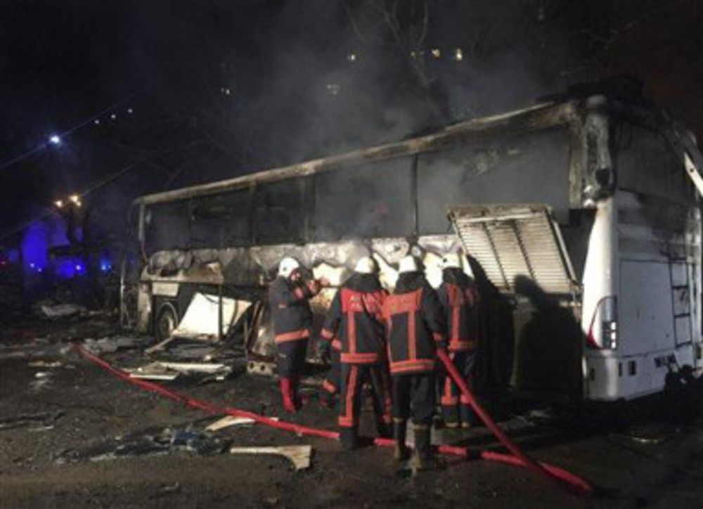Three more detained over Ankara attack