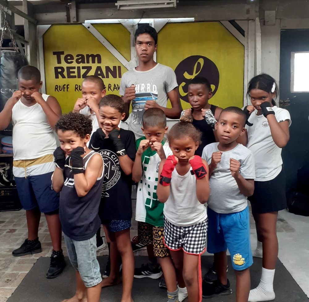 PICS: Help boxing club reach laaities in Hanover Park