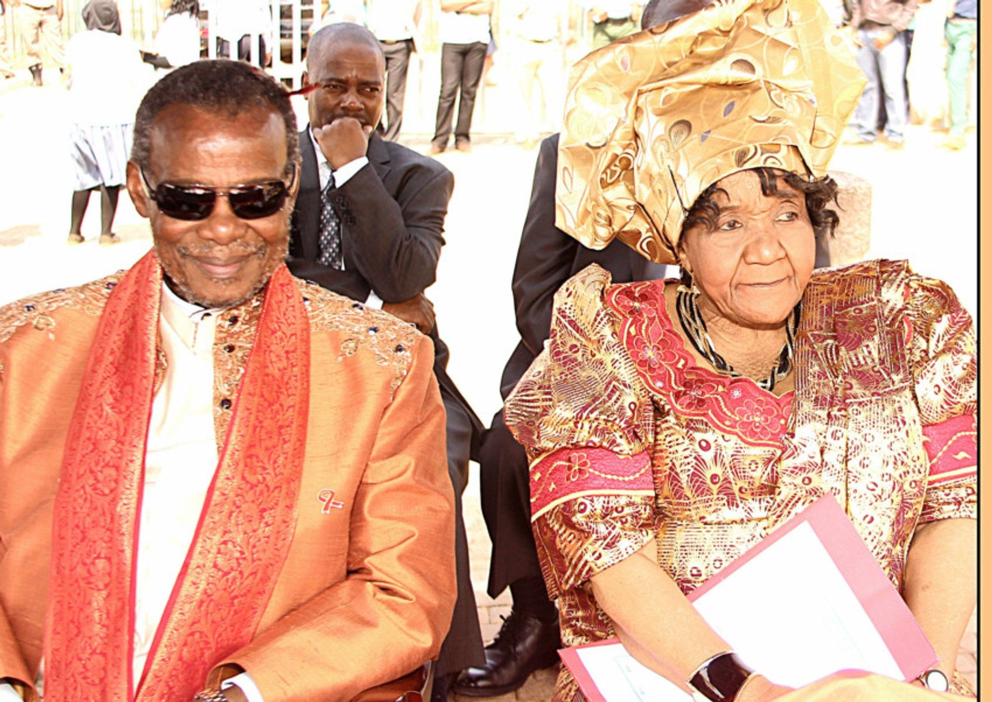 Prince Mangosuthu Buthelezi and Princess Irene: A love of a lifetime