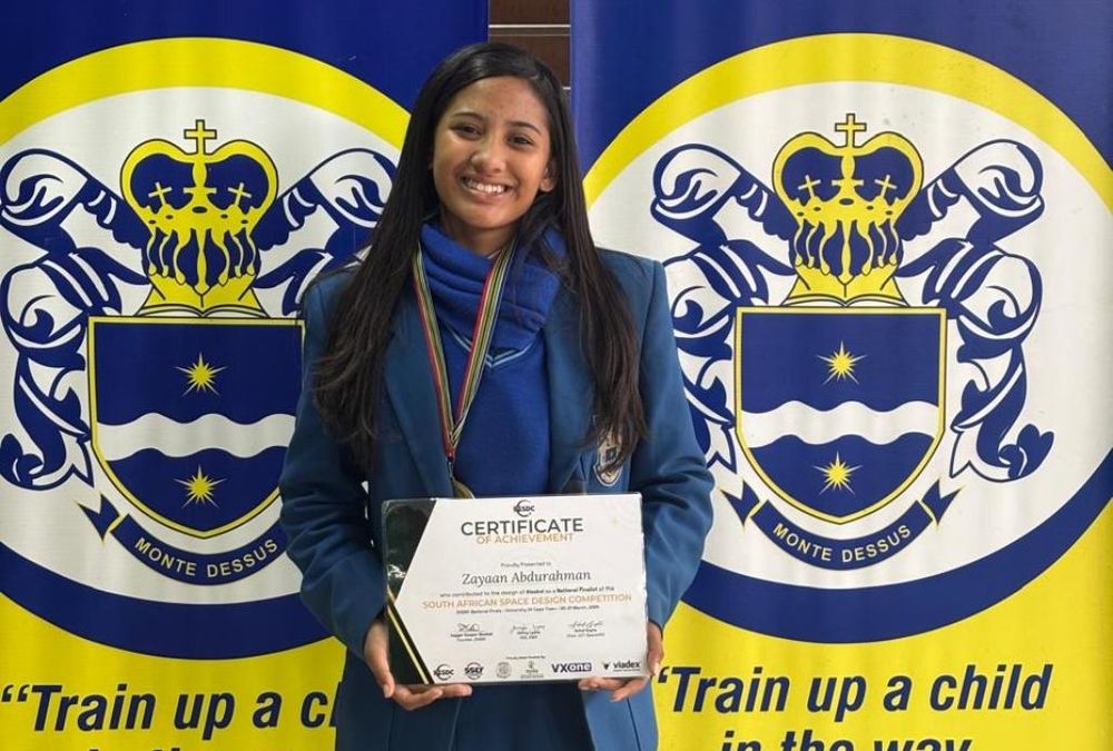 Mitchells Plain girl, 16, goes to Nasa