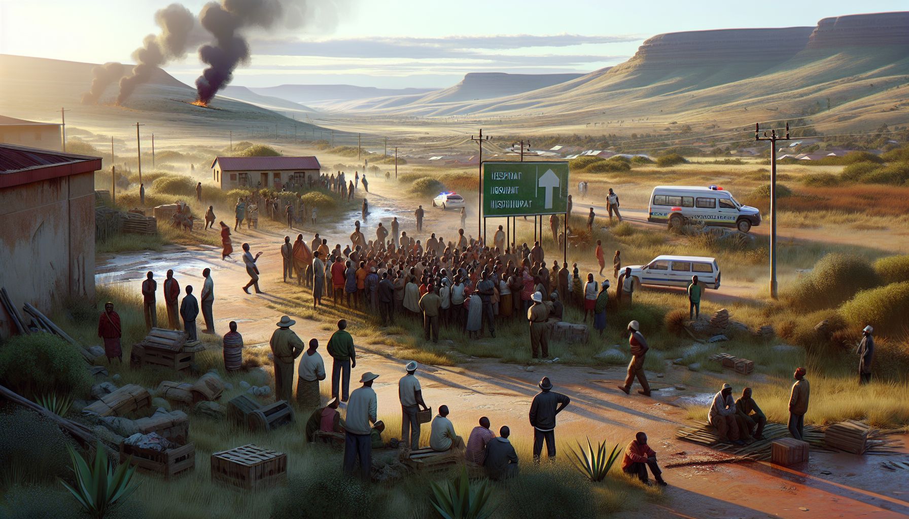 Mob justice: Murder-accused man escaped from hospital, caught by ...