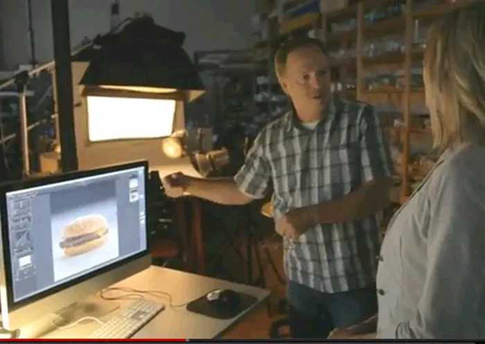 How to make food look good - video
