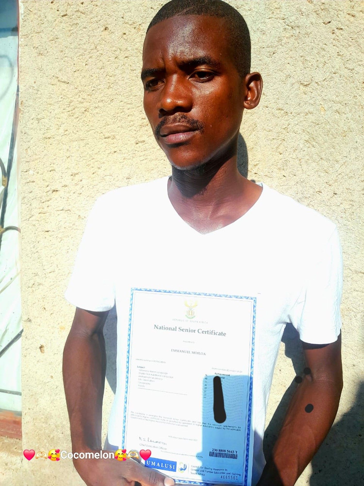 Family's joy as matric certificate finally released after debt dispute