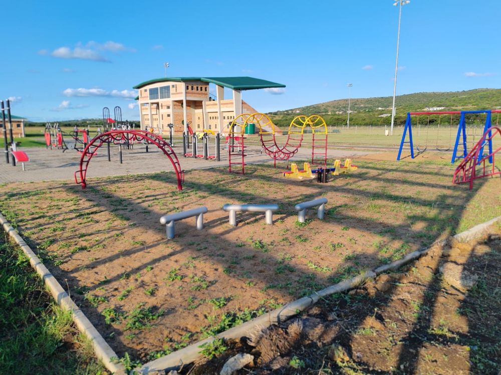 New sports complex unveiled