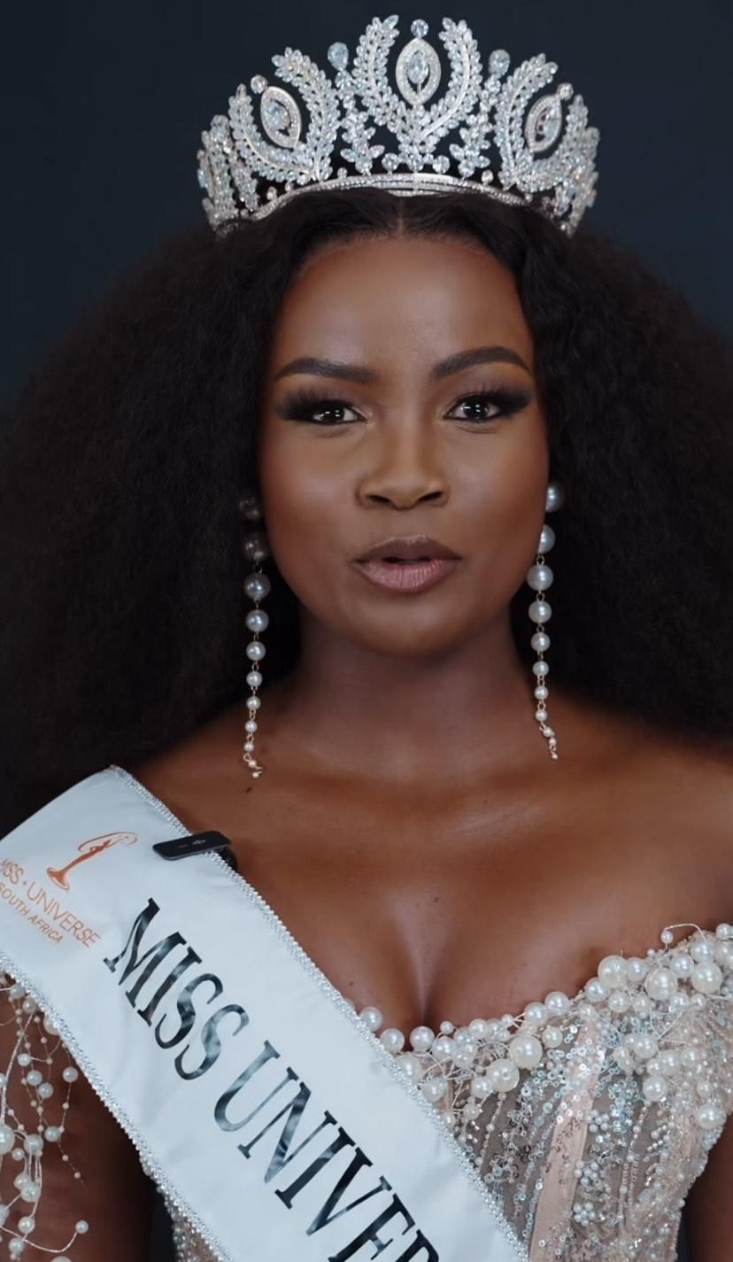 Melissa Nayimuli, a former Miss SA 2023 finalist, to represent South ...