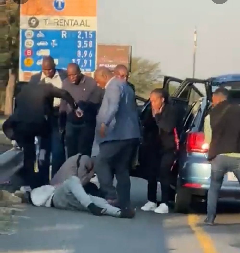 WATCH: Police launch probe after armed SAPS ‘blue light bullies’ seen ...