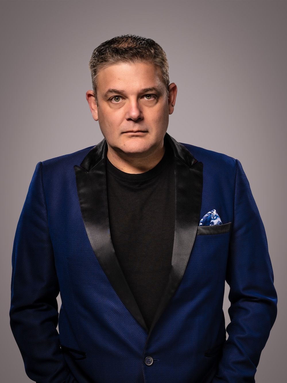 Alan Committie takes a break from comedy to slip into a more serious ...