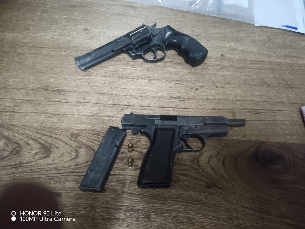 Two firearms seized after gang-related shooting in Atlantis