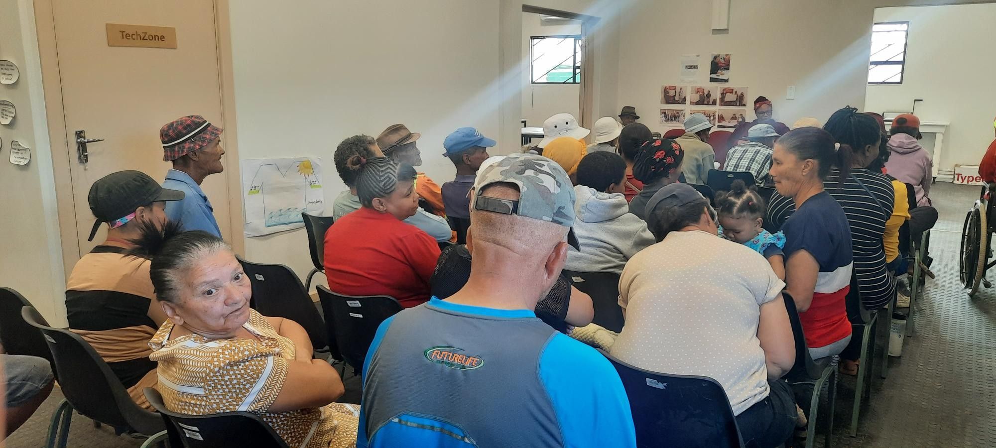 Local hub offers essential services