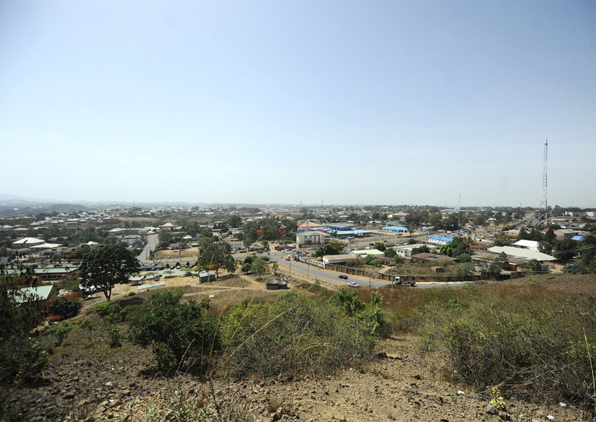 Rocket aimed at Muslim school kills boy