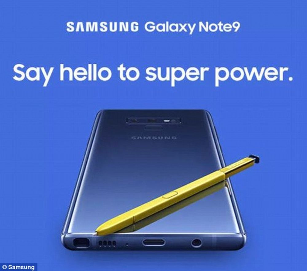 LEAK: Samsung Note 9 may have 1 terabyte of storage