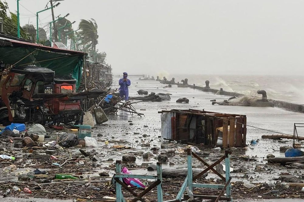 China prepares to evacuate 400,000 as super typhoon makes landfall in ...