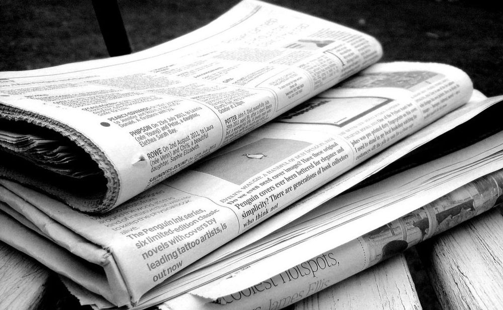 Why newspapers are feasting on each other