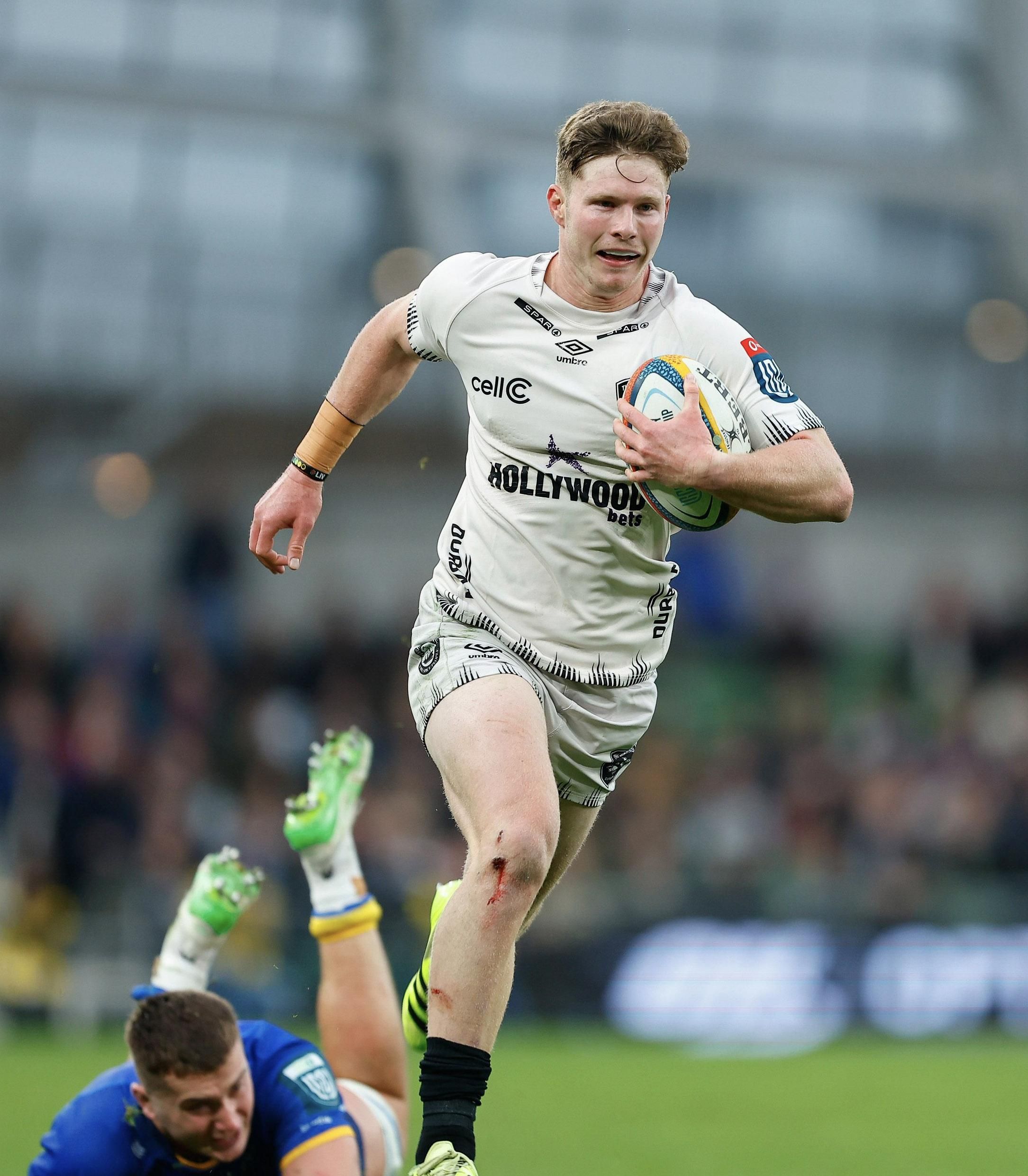 Ethan Hooker eager to make Kings Park roar again as Sharks eye Ulster scalp