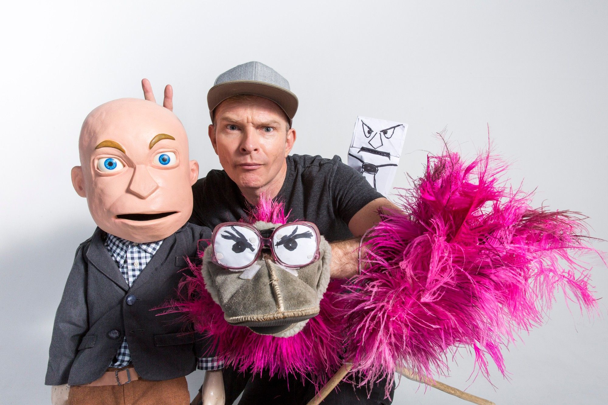 #PuppetGuy: Chester is no longer the coolest puppet on the block.
