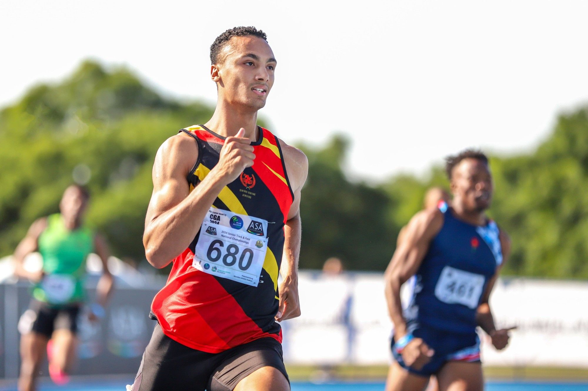 Lythe Pillay becomes South Africa’s 400m champion