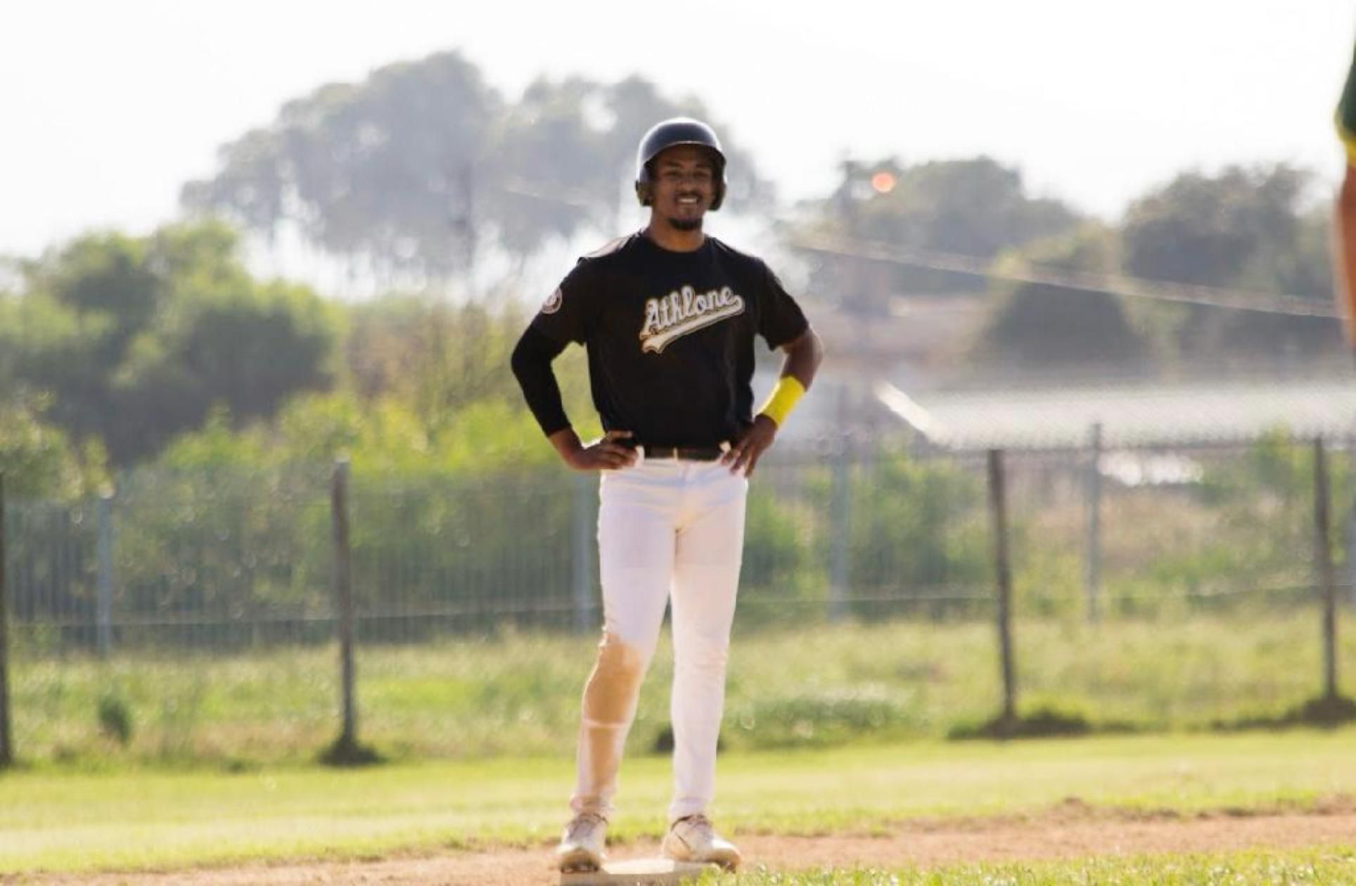 Athlone's Taariq Adams aims for third Baseball World Cup appearance