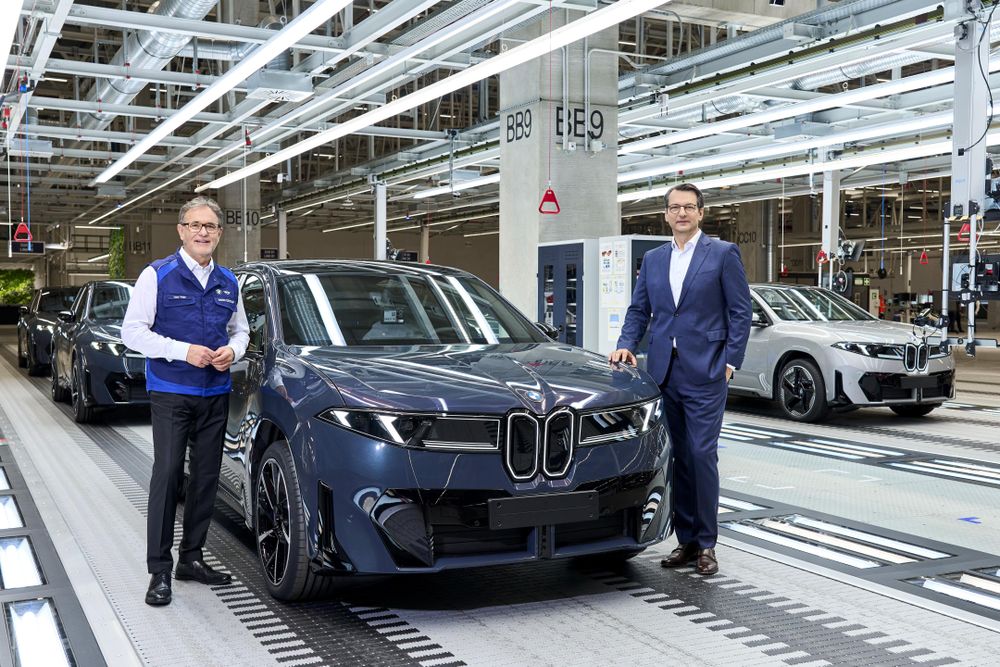 Revolutionising automotive production: inside BMW's sustainable ...
