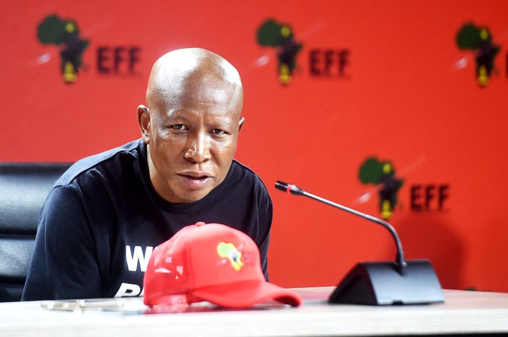 No alliance between EFF and MK Party, says Malema