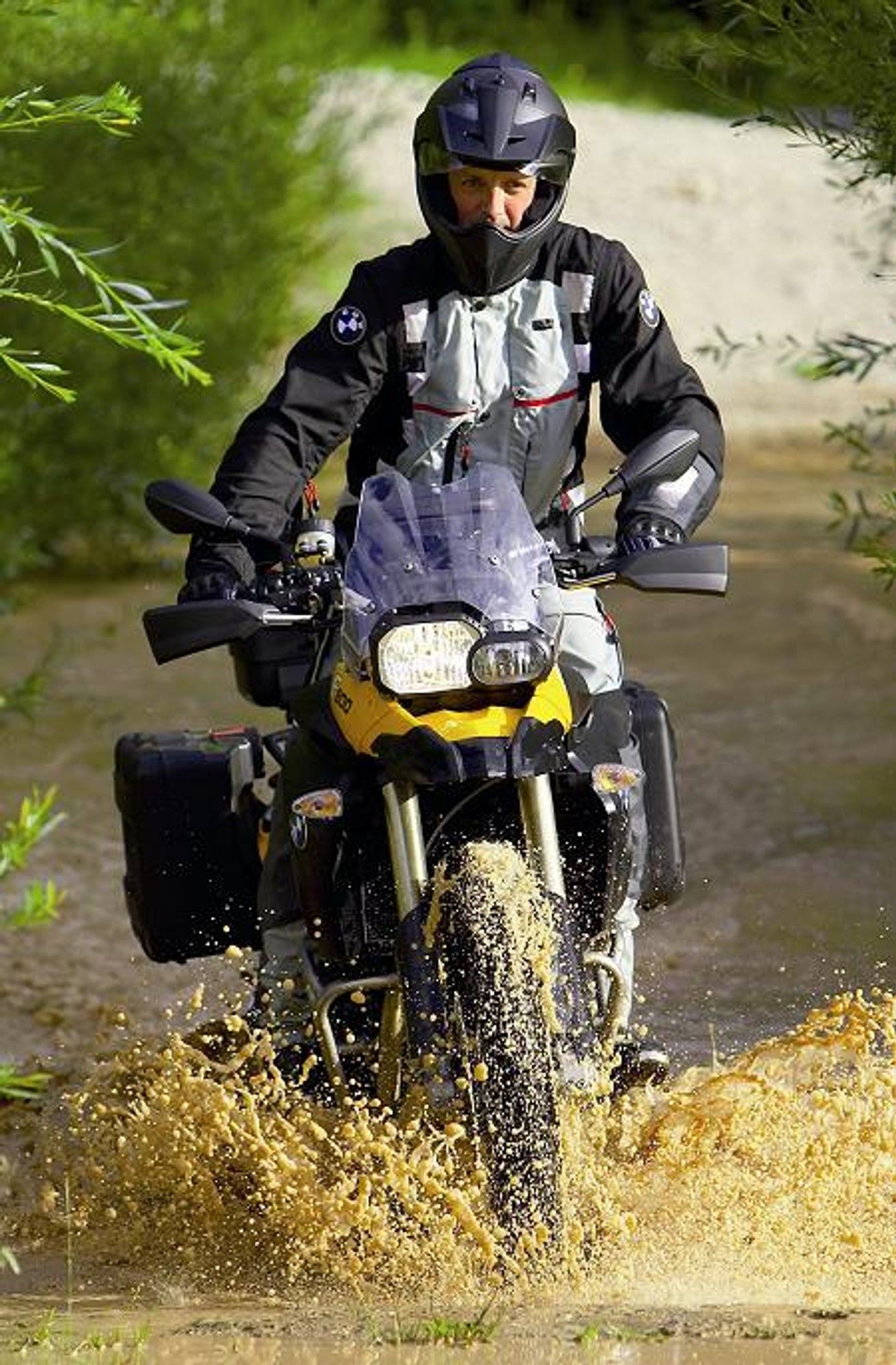 BMW's middleweight twin gets more Rotax clout