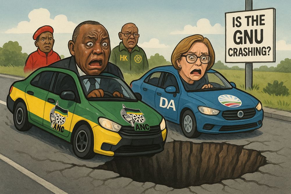 GNU Chaos: Political elites betraying SA