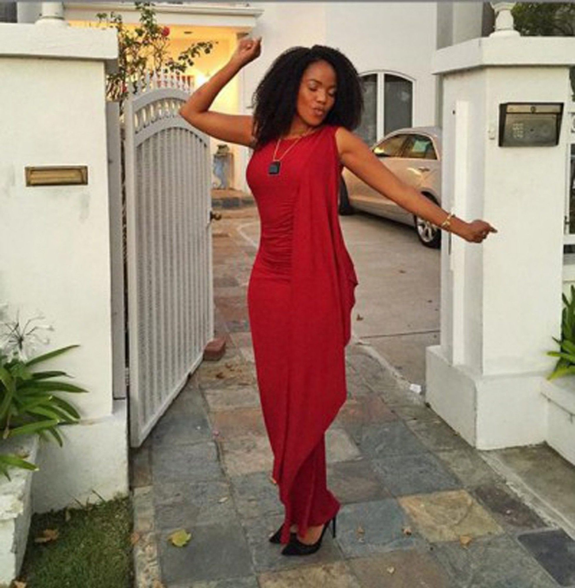 Tsotsi star Terry Pheto’s lavish home built with lotto funds goes under ...